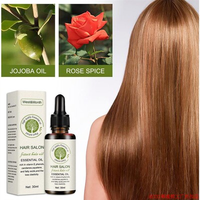 Essential Oils Essence Prevent Thinning Hair & Hair Care Gro