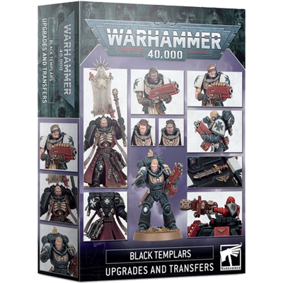 战锤黑色圣堂改件水贴