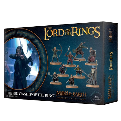 指环王护戒使者WARHAMMER/战锤