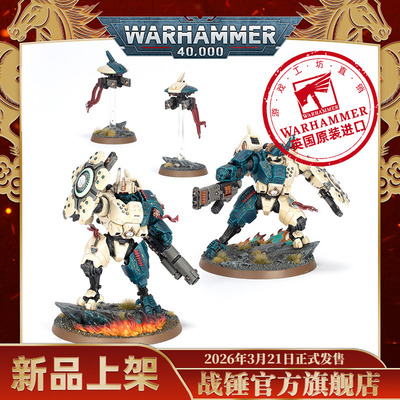 钛帝国：双枪T'au Empire: The Twin Lance