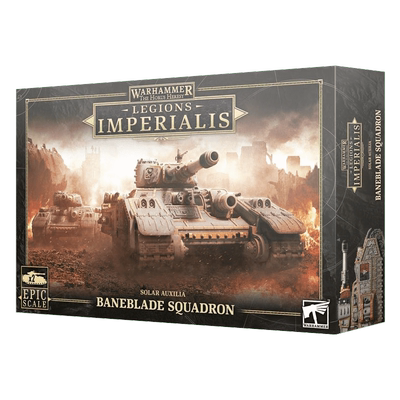 帝国军团：帝皇毒刃中队LEGIONS IMPERIALIS: BANEBLADE SQUADRON