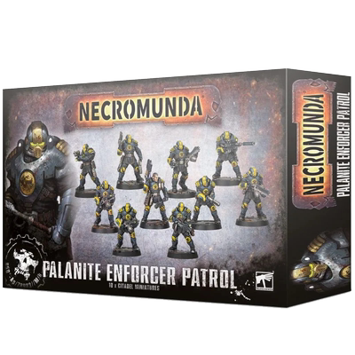帕拉尼特执法者巡逻队 NECROMUNDA: PALANITE ENFORCER PATROL