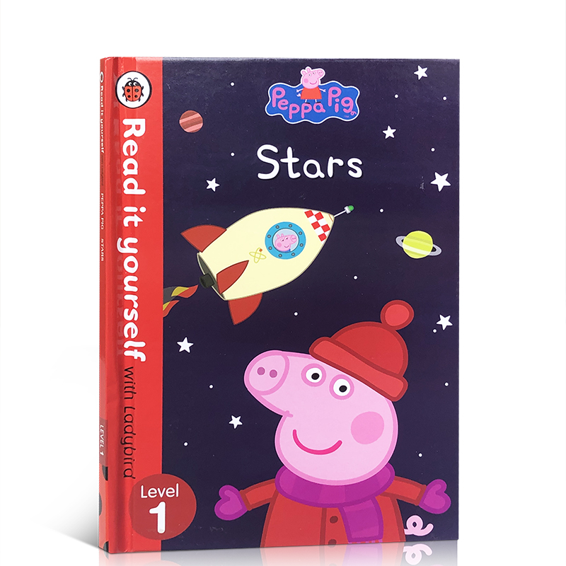 进口英文原版小猪佩奇系列 Peppa Pig: Reading it yourself自己读 Stars Level 1儿童分级读物启蒙认知英语阅读图画书现货_虎窝淘