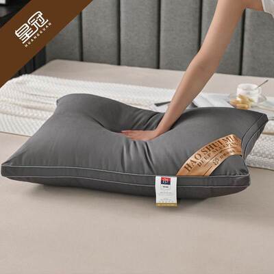 家用枕头枕芯bed pillow soft strong grey good quality pillows