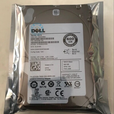 DELLST600MM0006600G2.5寸10K