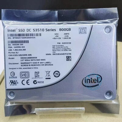 IntelDCS3510SATAIIISSD800