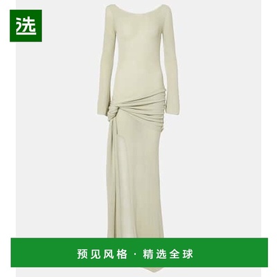 1h可退 香港直邮AYA MUSE 女士 Astra 棉混纺长款连衣裙