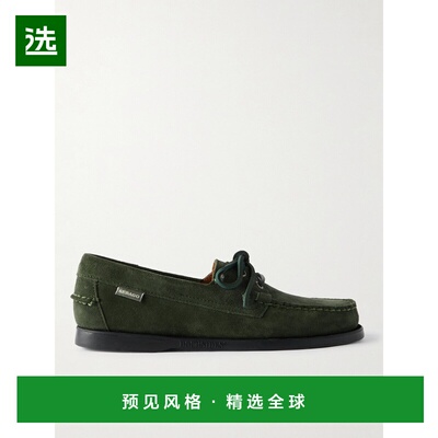 1h可退 香港直邮Sebago 仕品高 男士 Docksides Portland 皮革边