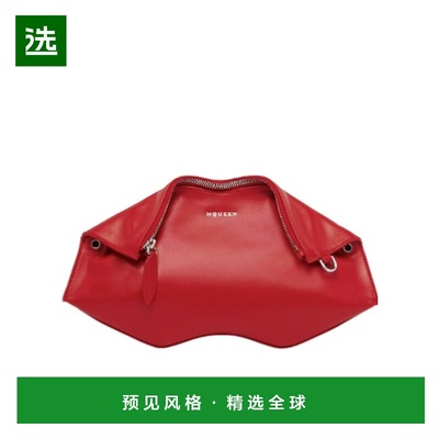 香港直邮ALEXANDER MCQUEEN 女士单肩包 8613741VDXA6406 SS2026