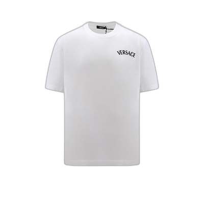 欧洲直邮VERSACE 男士T恤10133021A098651W010范思哲