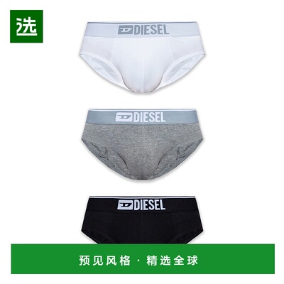 1h可退 欧洲直邮DIESEL 男士内裤UMBRANDRETHREEPACK00SH050GDACE