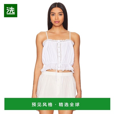 1h可退 香港直邮Free People 自由人 女士 Wistful Daydream 直筒