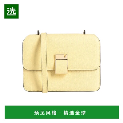 香港直邮Valextra 女士 Bags 斜挎包 yellow黄色 舒适时尚