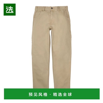 1h可退 香港直邮Dickies 迪凯斯 男士 小鸭图案帆布木匠裤子 DK0A