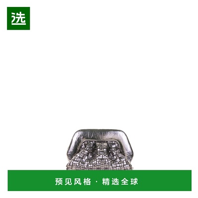 香港直邮THEMOIRE 女士单肩包 TMFW25GMWL125DARKSILVER AW2025