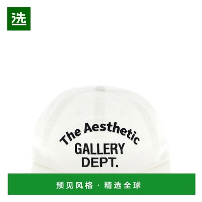香港直邮GALLERY DEPT. 男士帽子 AIC90019WHITE AW2025 白色