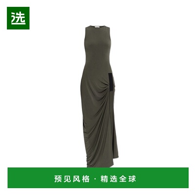 香港直邮COPERNI 女士连衣裙 COPR264F50220GREEN SS2026 绿色