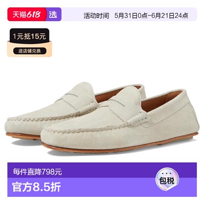 1h可退 【美国直邮】allen edmonds 男士 时尚休闲鞋男鞋乐福鞋
