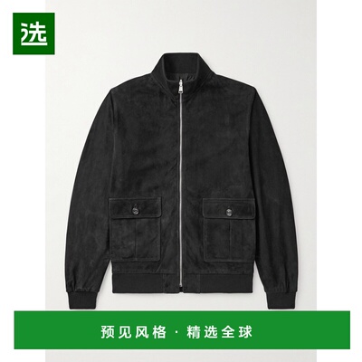 1h可退 VALSTAR 男士 Valstarino 可反穿绒面革紧身夹克