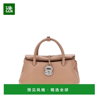 1h可退 香港直邮Zanellato 女士 DOTT 铆钉手提包 0687501120000