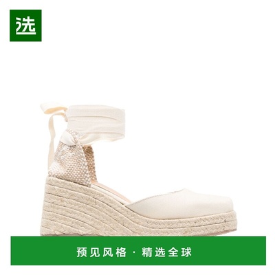 1h可退 香港直邮CastaÑer 女士 Castaner 浅褐色平底鞋 TINAJUTE0