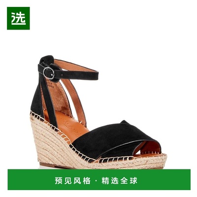 1h可退 【美国直邮】gentle souls 女士 凉鞋坡跟鞋外穿休闲 百搭