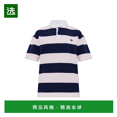 香港直邮COPERNI 女士POLO衫 COPJS117F50260PINKBLUE SS2025女装