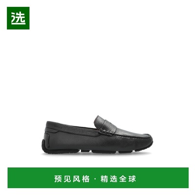 香港直邮BALLY 男士商务休闲鞋 MSD05RVT915U901 AW2025 黑色