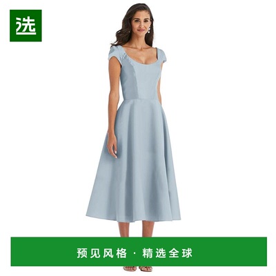 1h可退 【美国直邮】alfred sung 女士 连衣裙