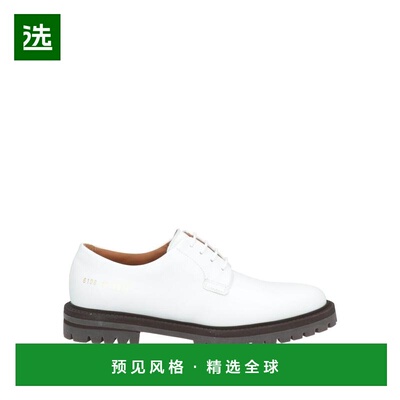 1h可退 【美国直邮】common projects 女鞋 厚实系带靴子 真皮圆