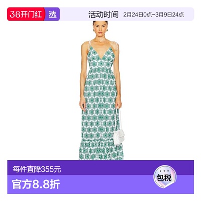 1h可退 香港直邮SUNDRESS 女士 Louve 连衣裙 S25067 舒适时尚