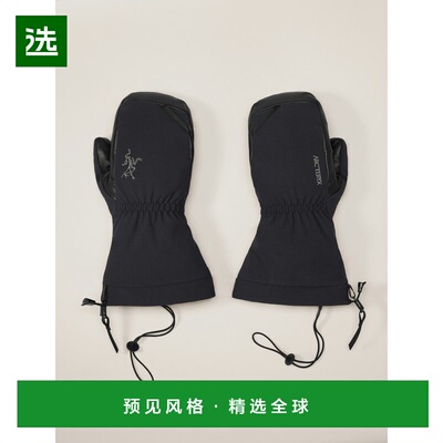 欧洲直邮Arc'teryx 始祖鸟 FISSION SV MITTEN 连指手套保暖