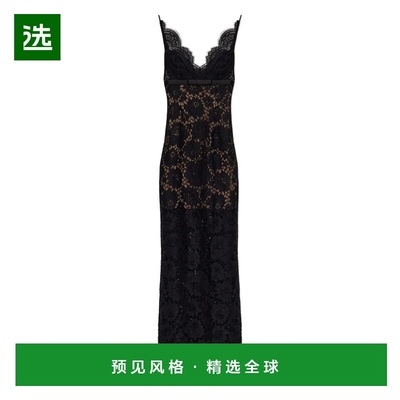 香港直邮SELF-PORTRAIT 女士连衣裙 AW25096XB63418BLACK AW2025