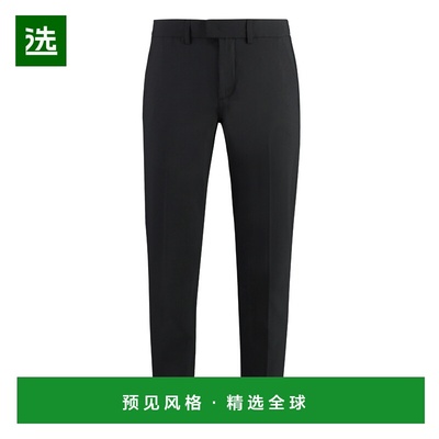 1h可退 香港直邮Dondup 男士 PABLO 羊毛混纺裤子 UP525TS0009U99