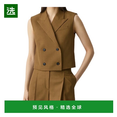 香港直邮THEORY 女士西服 P0605101ZZS AW2025 棕色