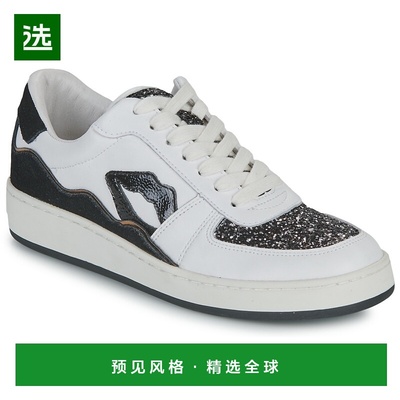 欧洲直邮Bons baisers de Paname 女士 低帮板鞋 LOULOU BLANC NO