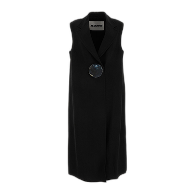 香港直邮Jil Sander 无袖马甲 J02FB0114J65005