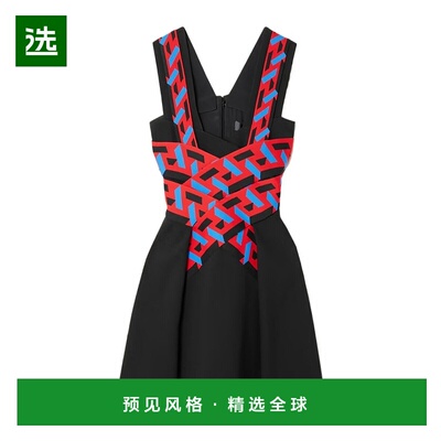 香港直邮Versace 无袖连衣裙 10024211A00540性感