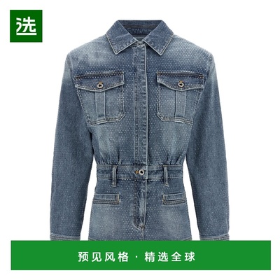 香港直邮SELF-PORTRAIT 女士连体裤 RS26801JSABL AW2025 蓝色