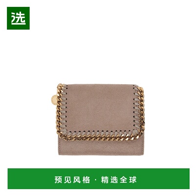 香港直邮Stella McCartney Falabella 小号翻盖钱包 431000W9355