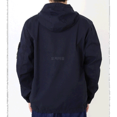 韩国直邮STONE ISLAND 42610 Supima®棉质斜纹弹力TC连帽夹克 男