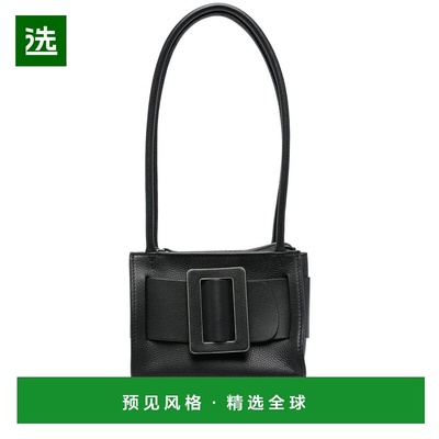 1h可退 香港直邮BOYY 女士 手提包 BOBBY18SOFTC black黑色 舒适