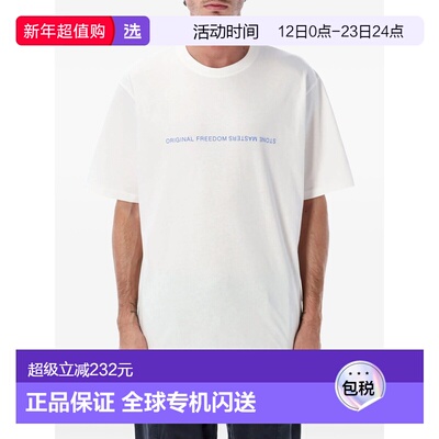 1h可退 香港直邮Gramicci 小野人 男士 STONEMASTERS T恤 G5FUT08