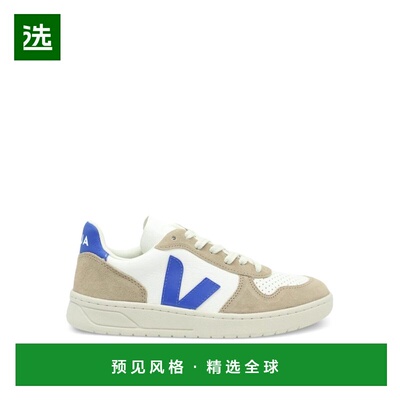 香港直邮VEJA 女士运动鞋 VX0503477 SS2024 白色 V10 Chromefree