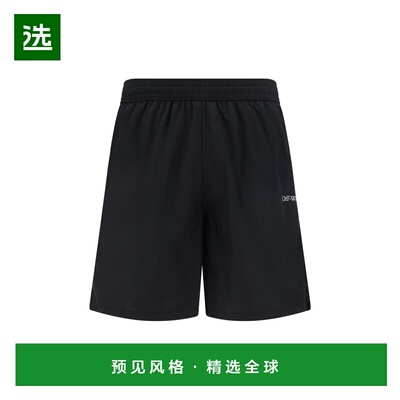 香港直邮Off-white 男士 黑色 Arrow Surfer 泳裤 OMFD008C99FAB0