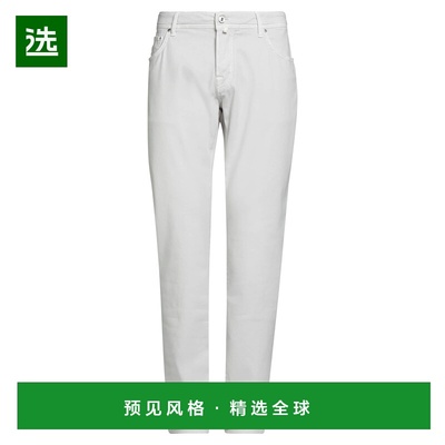 1h可退 香港直邮Jacob Cohen 男士 休闲长裤 beige米色 舒适时尚