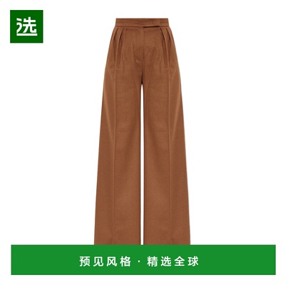 香港直邮Max Mara Borneo 裤子 1136385306阔腿裤女裤西装裤