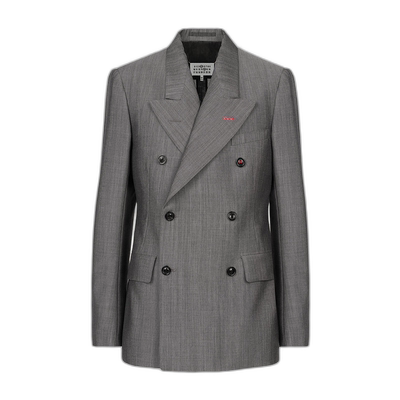 香港直邮Maison Margiela 徽标西装外套 SI1BN0004S52583
