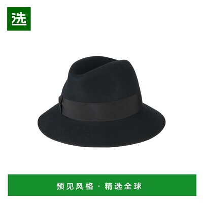 1h可退 香港直邮Borsalino 女士 帽子 black黑色 舒适时尚