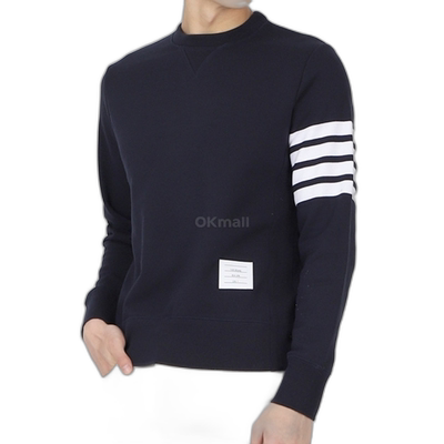 韩国直邮Thom Browne MJT021H 461 4条纹 Loopback针织运动衫卫衣
